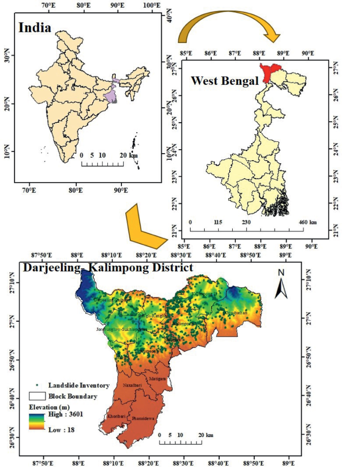 Mapping Landslide Potential and Assessing Susceptibility in the ...