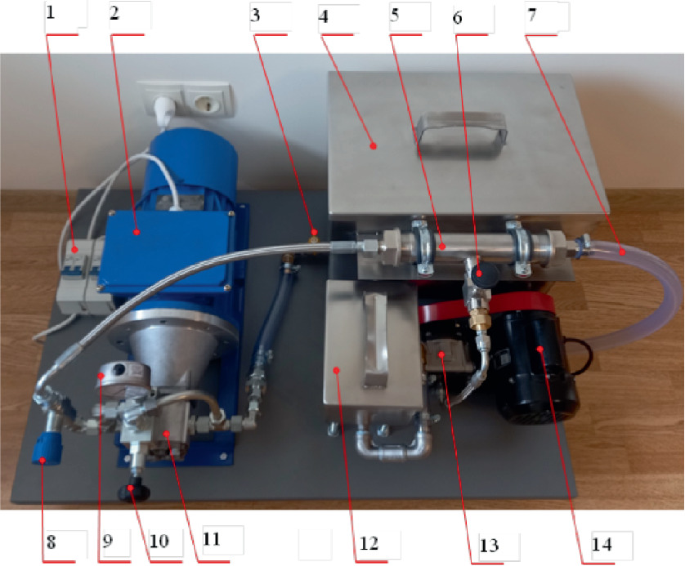 Research of the Annular Gap Parameters of the Jet-Slot Milk Homogenizer ...