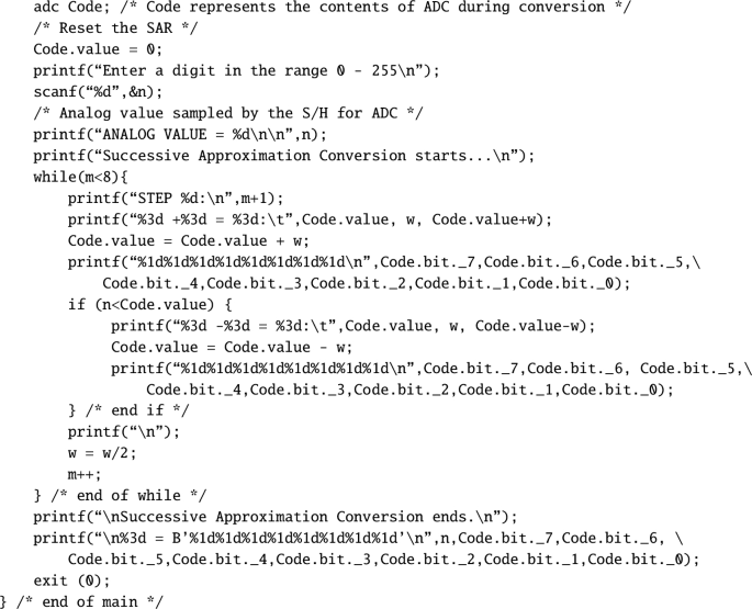 A Successive Approximation Register ADC | Springer Nature Link ...