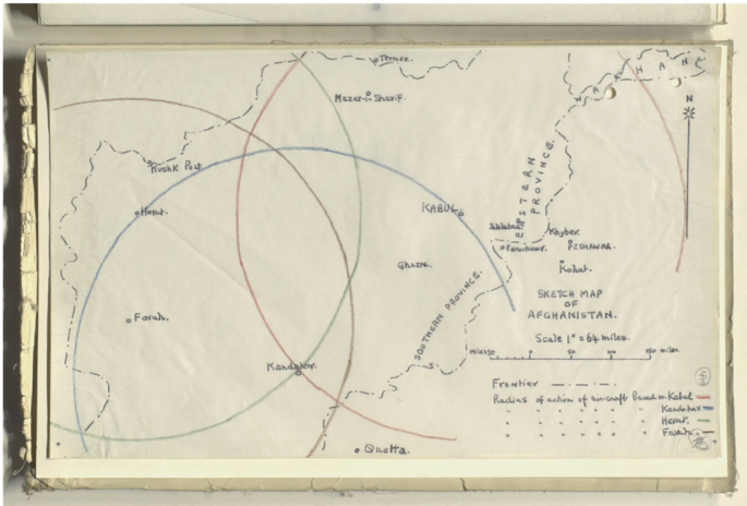 The Demarcation of the Durand Line and the 1897 Pashtun Rebellion ...