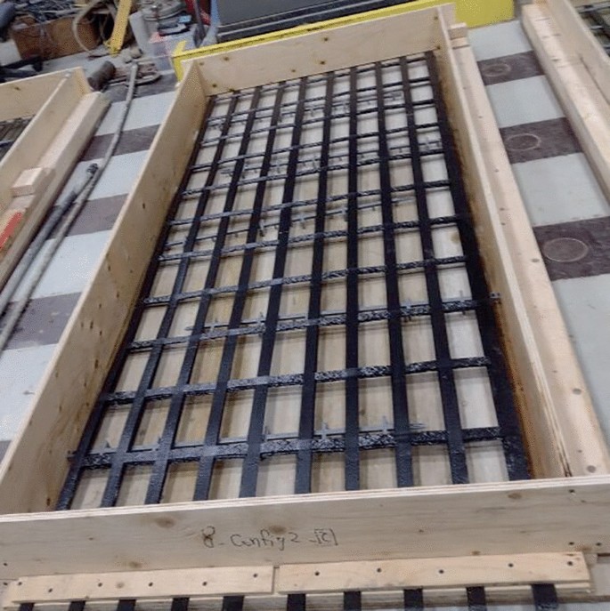 Experimental Behaviour of a Thermoplastic-FRP-Grid RC Slab | Springer ...