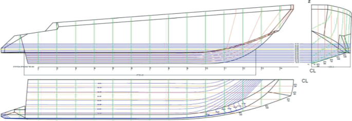 Longitudinal Bending Strength in a High-Density Polyethylene Boat Hull ...
