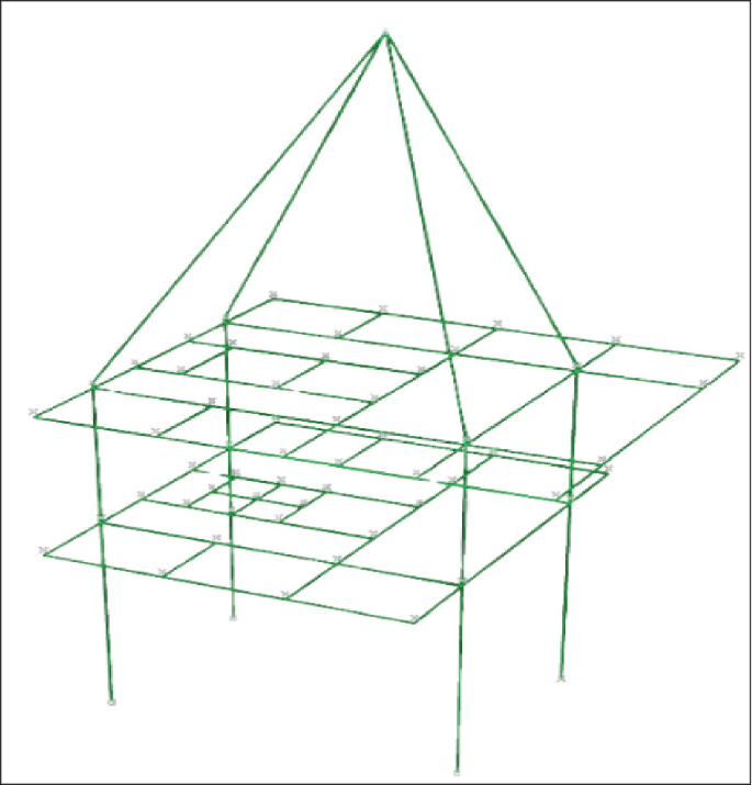Lifting Analysis of a Fixed Jacket Structure | Springer Nature Link (formerly SpringerLink)