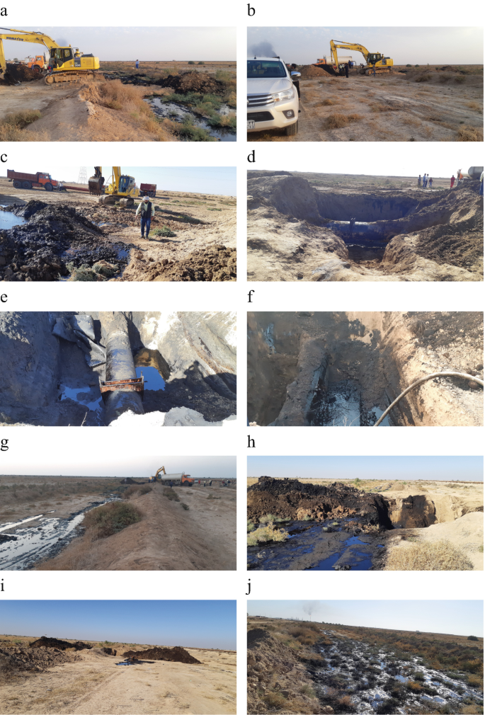 Soil Petroleum Pollution in South-West of Khuzestan Province, Iran ...
