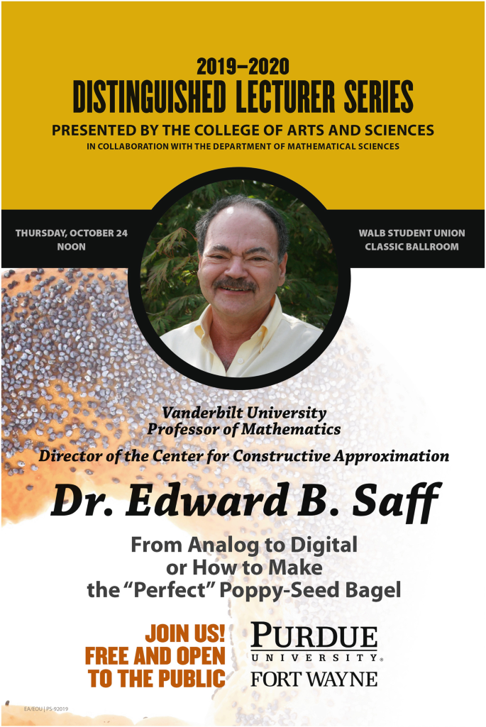Ed Saff at 80: Career and Distinguished Scientific Contributions ...