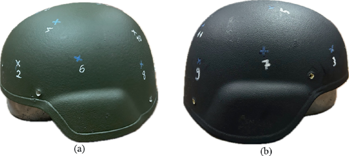 Identification of the Stiffness of the Military Helmet Shell Using ...