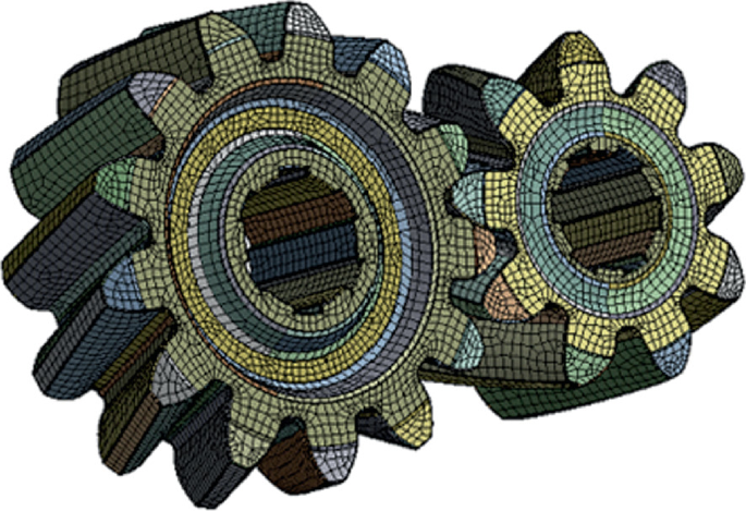 Simulating and Calculating Bending Stress of Helical Gear in Automobile ...