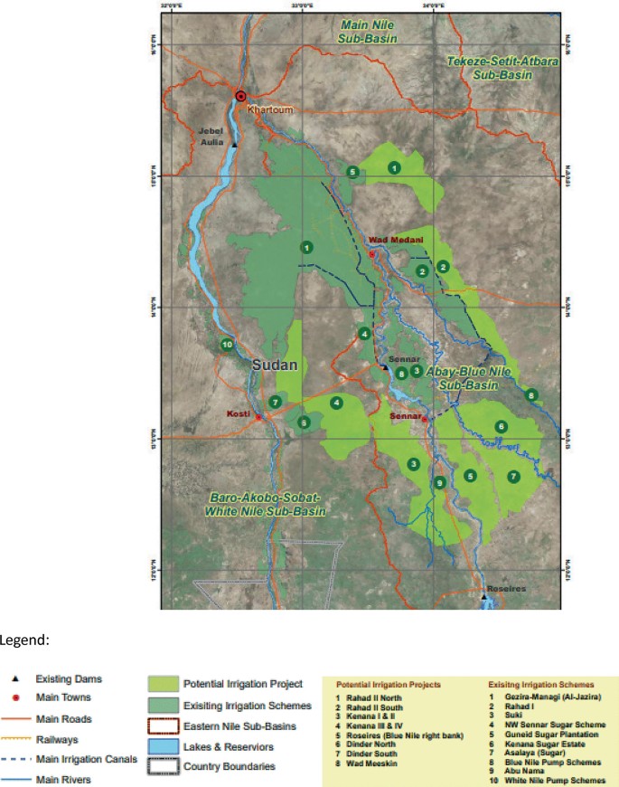 The Relation between Water Policies and Strategies and Modernization of ...