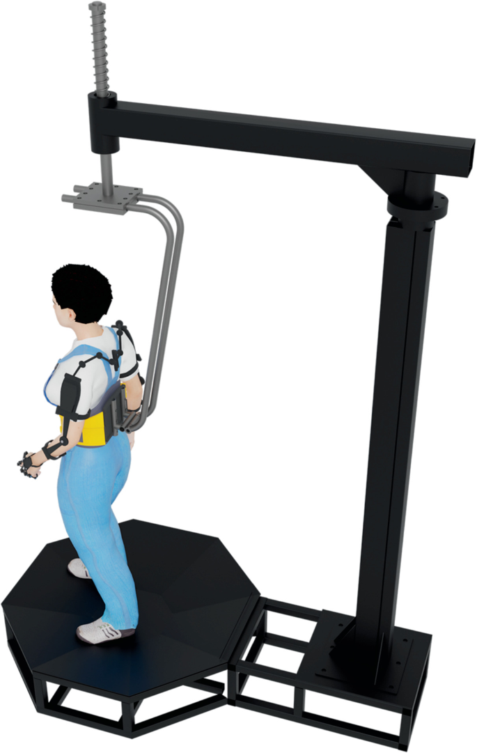 Structural Model of an Omnidirectional Virtual Reality Platform with ...