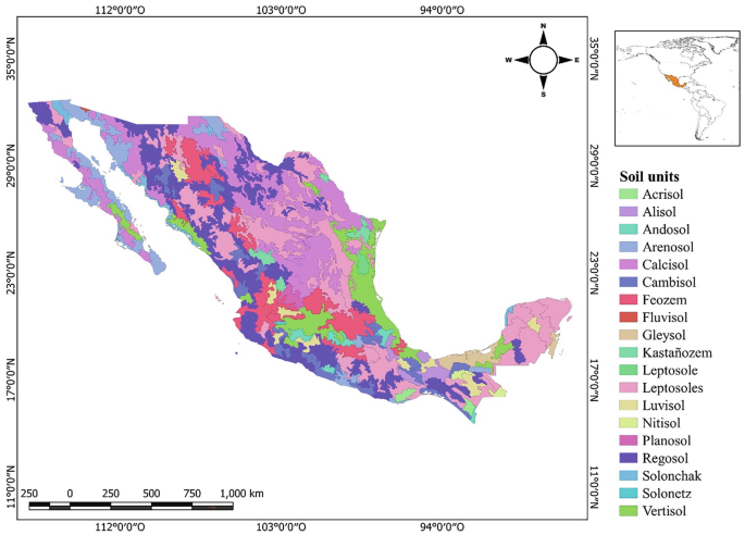 Historical Data and Situation of Contaminated Soils in Mexico ...