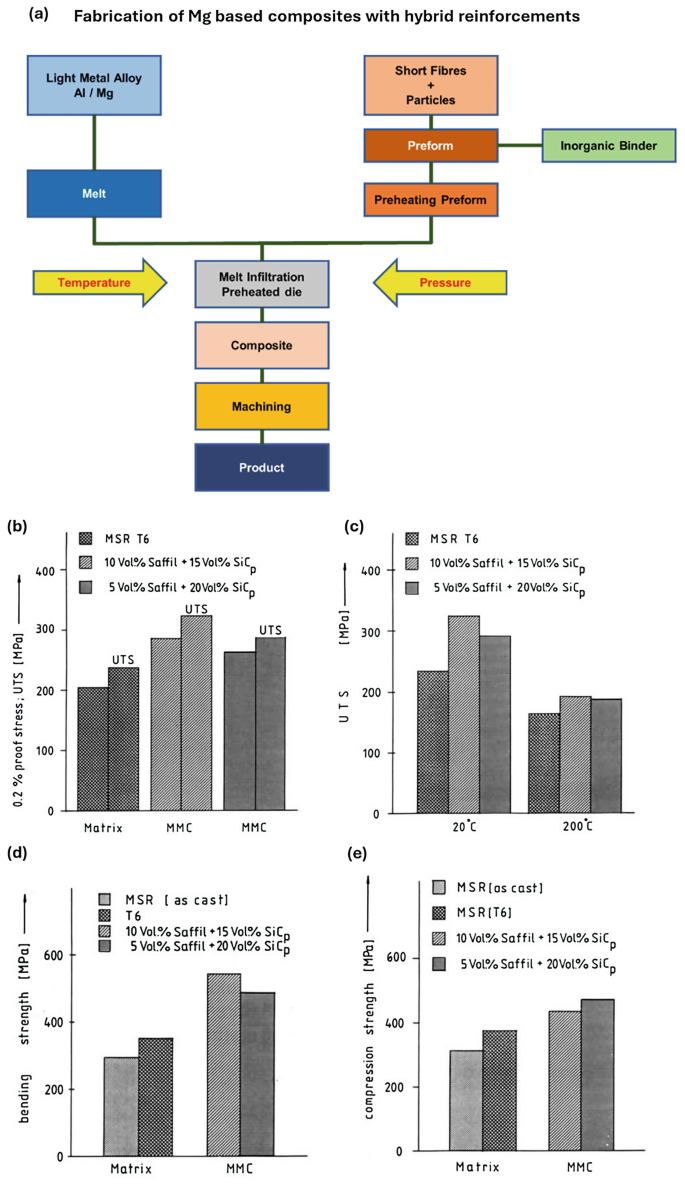 Magnesium Composites Containing Hybrid Reinforcements | SpringerLink