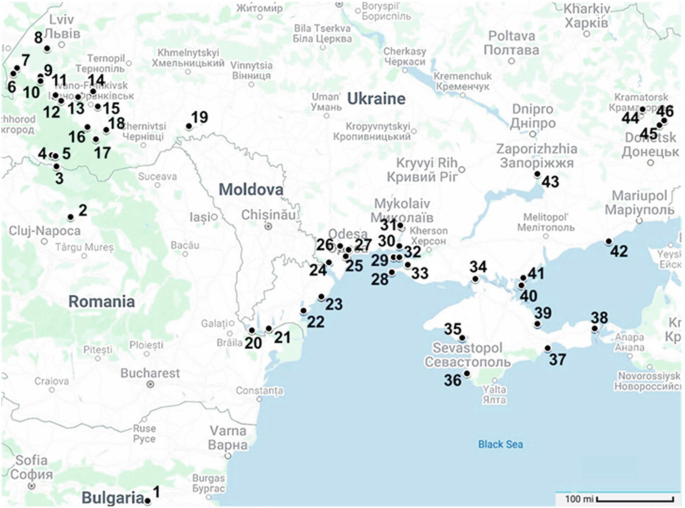 Salt Exploitation in Ukraine | SpringerLink