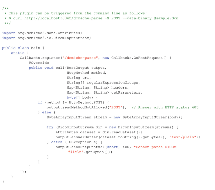 Combining Languages to Set a PACS on FHIR | SpringerLink