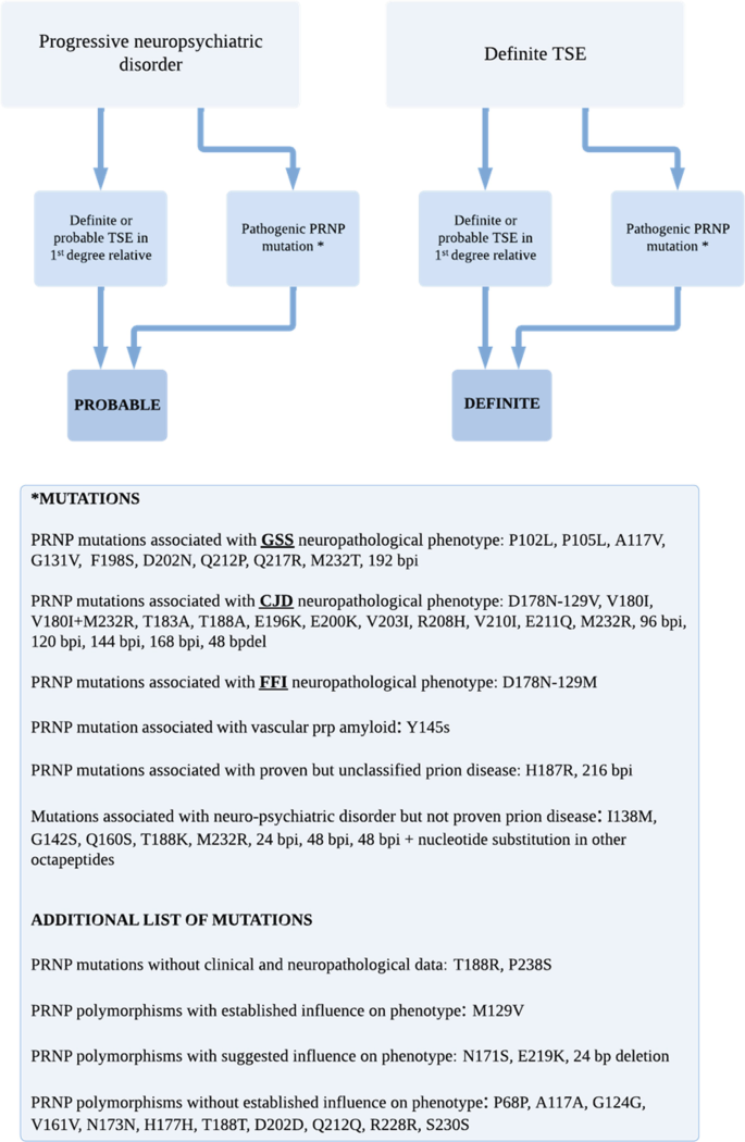 Diagnosis of Prion Diseases | SpringerLink