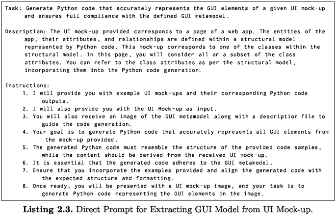 From Mock-Ups to IFML-Like GUI Models: Using Large Language Models in ...