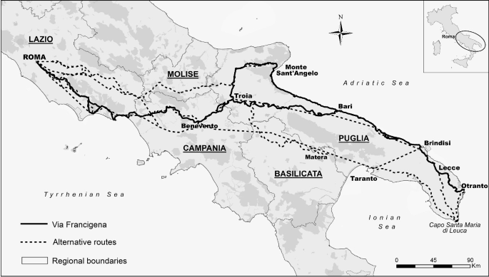 The Via Francigena for All | Springer Nature Link