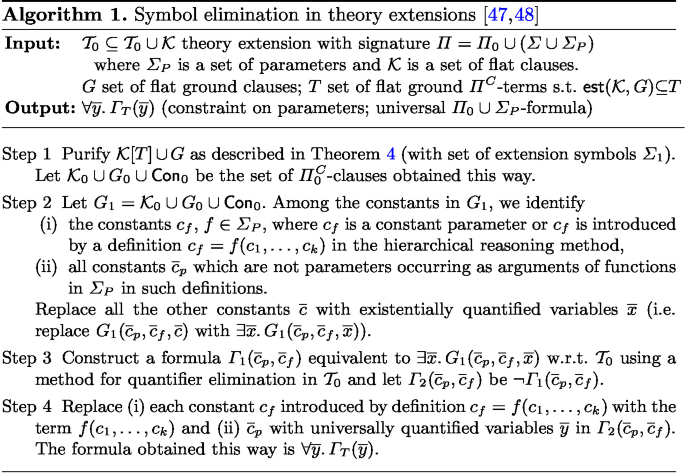 On the Verification of Parametric Systems | SpringerLink