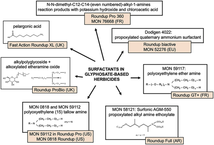 Basic Information on Glyphosate | SpringerLink