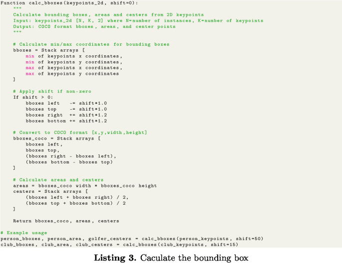 Implementation and Reproducibility Notes on GolfSwing Dataset and ...