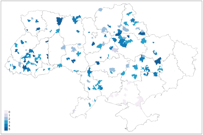 Resilient Hromadas in Wartime Ukraine: Pre-War Predictors and the Role ...