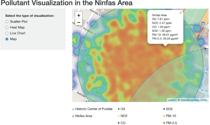 A Study for Air Quality Analysis in the City of Puebla | Springer ...