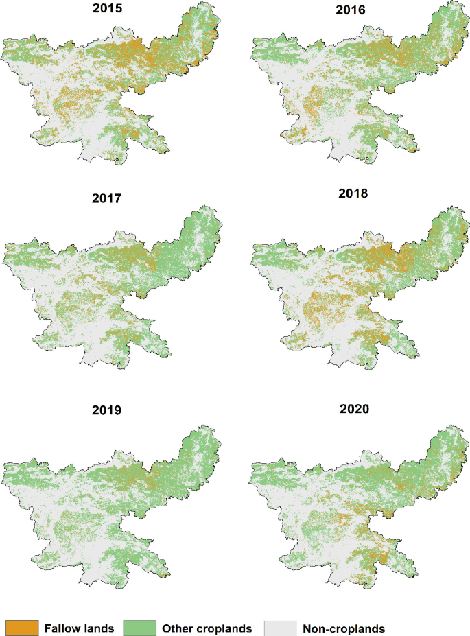Extraction of Fallow Lands in the Rabi Season Using Time-Series Landsat ...