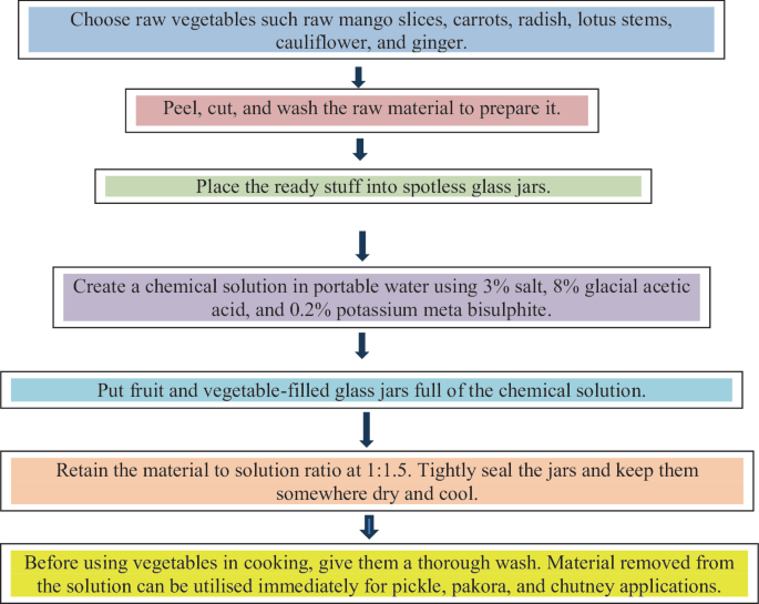 Steep Preservation of Fruits and Vegetables: Revolutionizing Agri-food ...