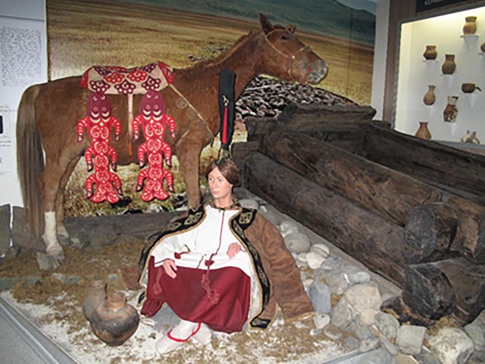 On Selected Visualizations of Scythian Nomadic Horse Riders in Exhibitions and Associated ...