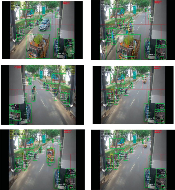 Real-Time Surveillance System to Monitor Vehicles and Pedestrians for ...