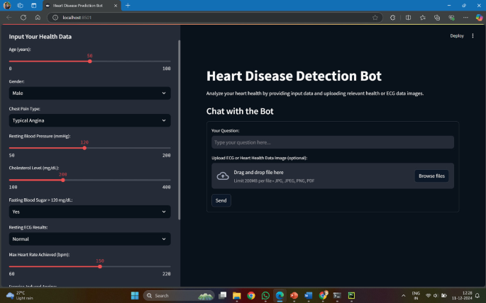 Enhancing Cardiac Pathosis Evaluation Bot: An AI-Powered Multimodal ...