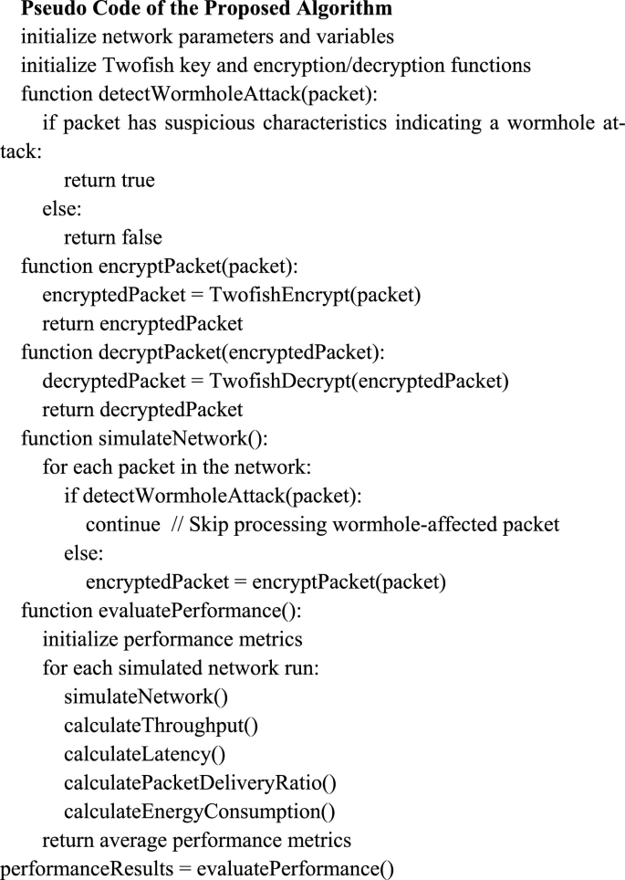 Enhancing Wireless Sensor Network Security Against Wormhole Attacks ...