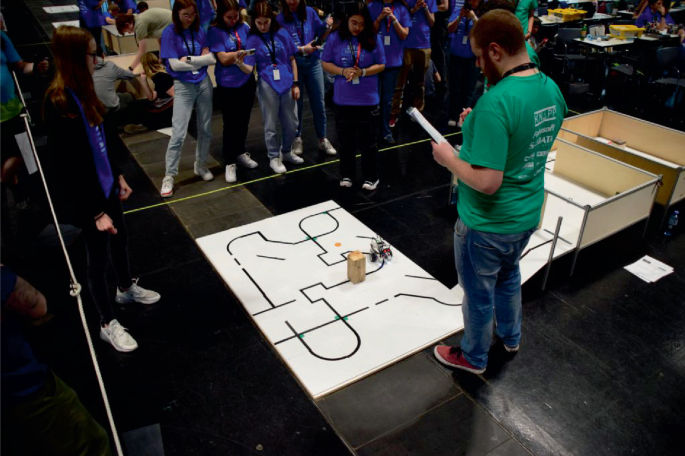 Open Roberta Rescue Online Simulation: A Web-Based, Open-Source ...