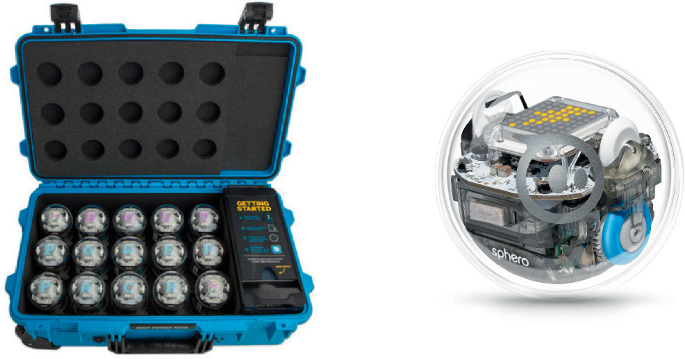 A Free and Open Web-Based IDE for the Sphero Bolt | SpringerLink