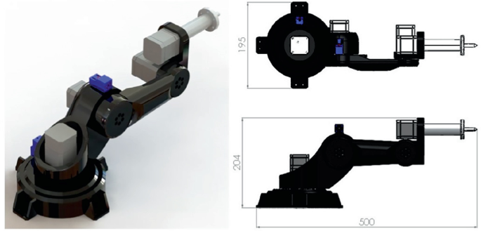 Design an Anthropomorphic Robotic Arm with 4 DOF | Springer Nature Link