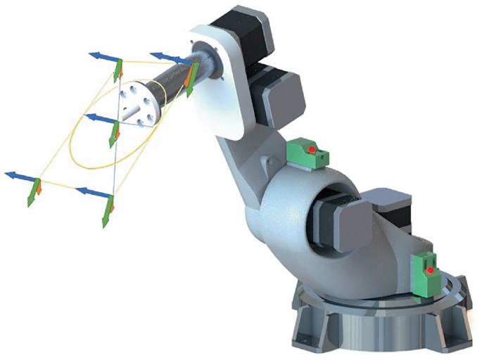 Design an Anthropomorphic Robotic Arm with 4 DOF | Springer Nature Link