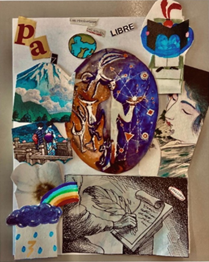 Parallel Visions: The Creative Impulse of Collage for Initial Teacher Training | SpringerLink