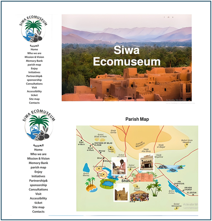 Exploring the Ecomuseum Paradigm for Sustaining Siwa’s Cultural ...