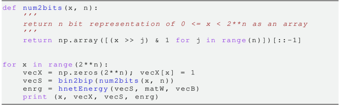 Hopfield Nets and Quantum Mechanics | SpringerLink