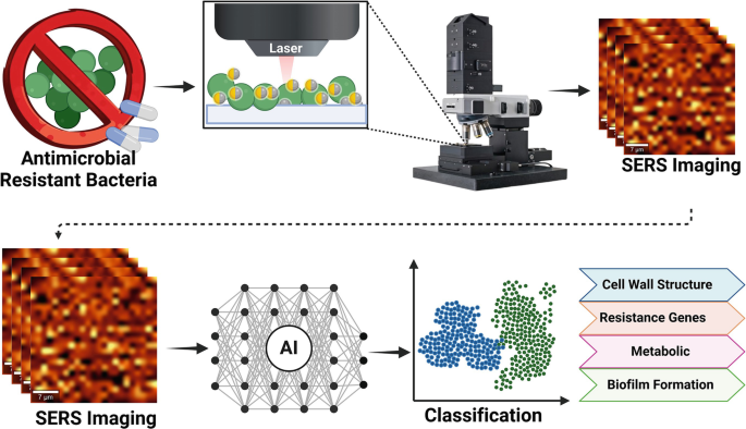 Integrating Surface-Enhanced Raman Scattering (SERS) Imaging and ...