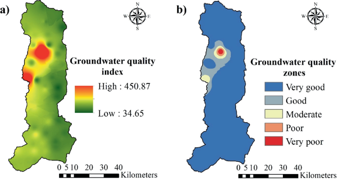 Assessment of Groundwater Quality Using Geospatial Approaches ...