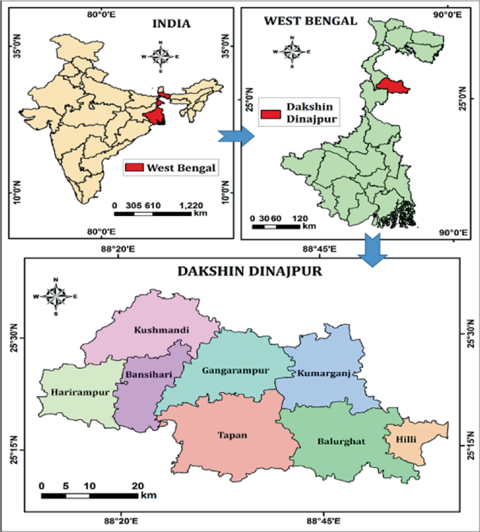 Spatio-temporal Variation of Depth to Water Level Due to Conventional ...