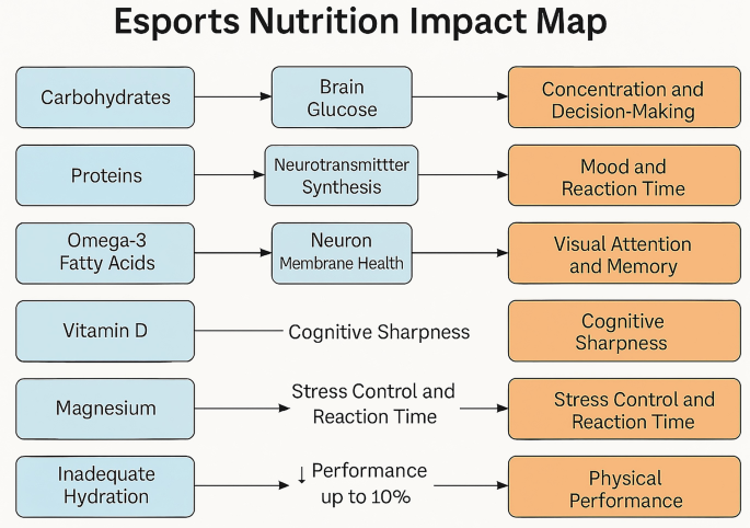 Introduction to Esports Nutrition | Springer Nature Link