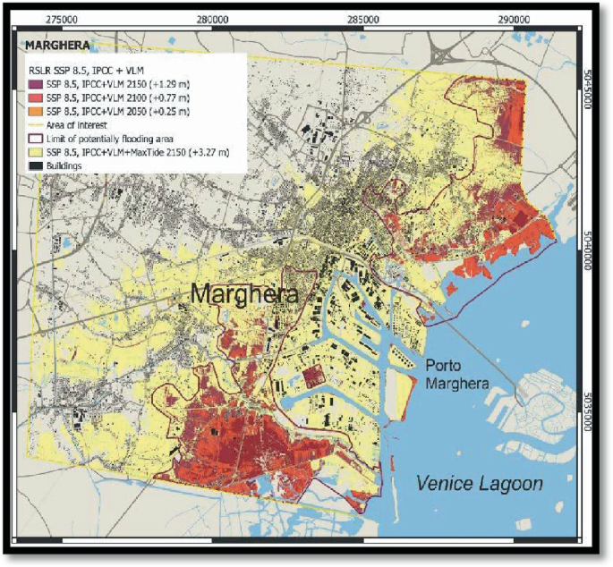 Assessing Critical Infrastructure Exposure to Sea Level Rise and Land ...