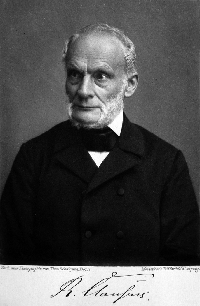 Rudolph Clausius: The Mechanical Theory of Heat (1867, 1879) and the ...