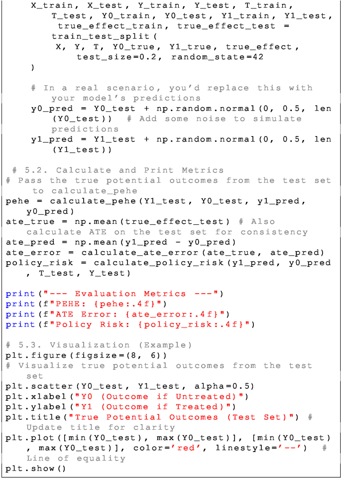 Simulating Causal Data and Evaluation Metrics | Springer Nature Link ...