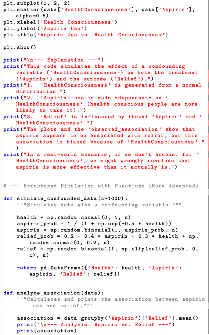 Treatments, Outcomes, and Confounding: Core Concepts | Springer Nature Link