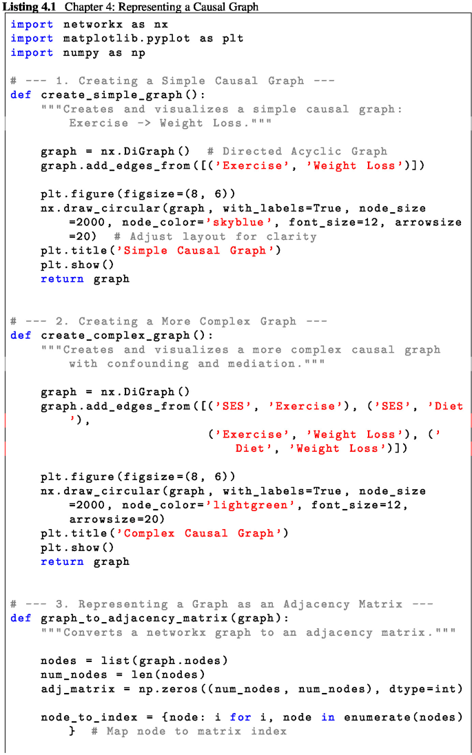Causal Graphs: Structure and Assumptions | Springer Nature Link ...