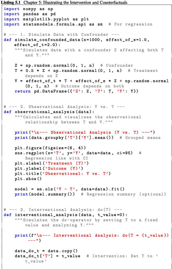Interventions and Counterfactuals | Springer Nature Link (formerly ...