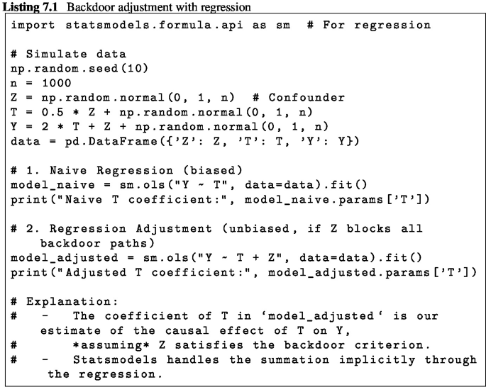 Backdoor and Frontdoor Criteria | Springer Nature Link (formerly ...