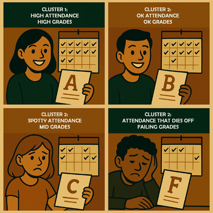 Patterns That Matter: AI-Driven Insights into College Attendance and ...